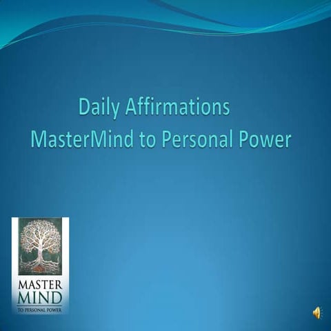 Daily Affirmations | PPT