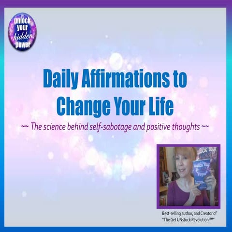 Daily Affirmations to Change Your Life | PPT