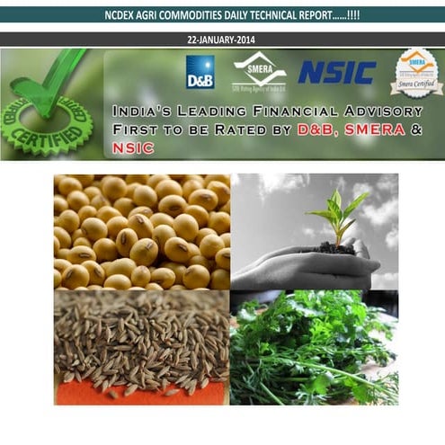 Daily agri report_22_jan_2014 | PDF