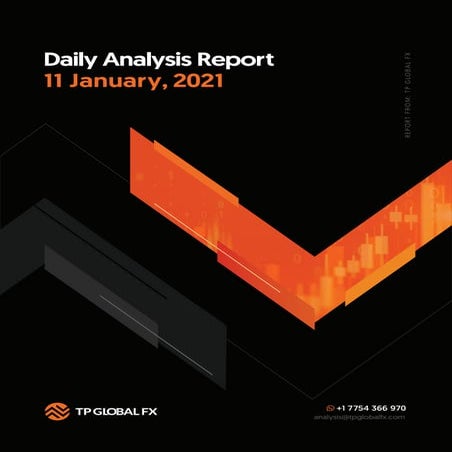 Daily Forex Technical Analysis Report - January 11, 2021 | PDF