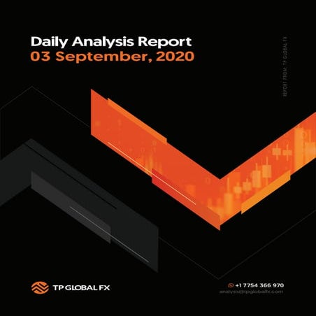 Daily Forex Technical Analysis Report - September 03, 2020 | PDF