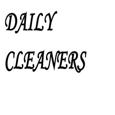 Daily cleaners | DOCX