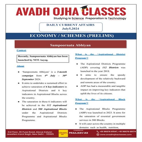 Daily Current Affairs July 4 2024 1 Pdf