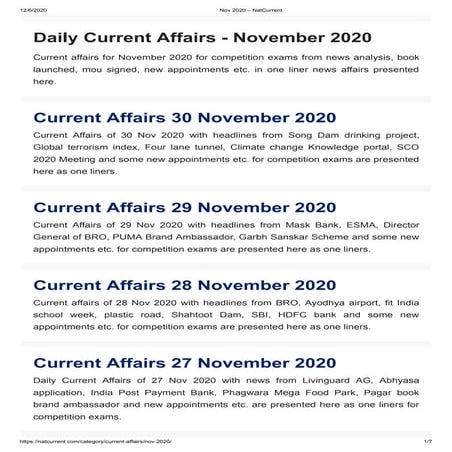 Current Affairs-Class VI.pdf