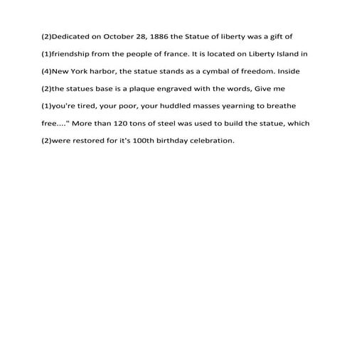 Daily edit statue of liberty | PDF