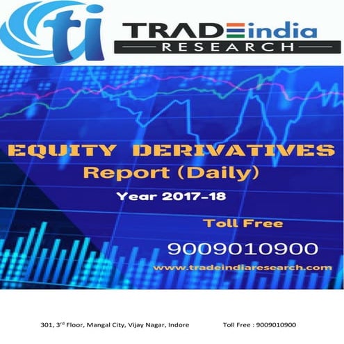 Daily equity derivative prediction report for 10 02-2018 by trade india ...