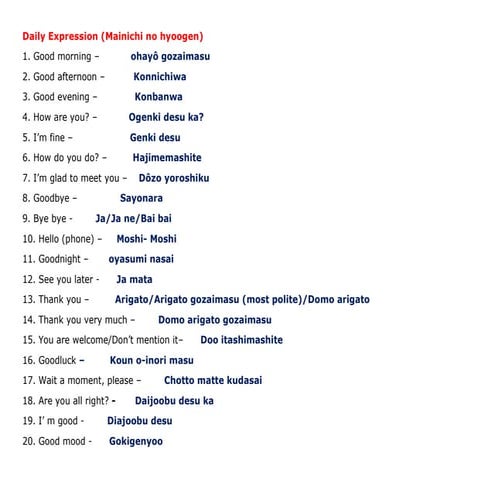 Daily Expression.docx