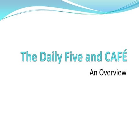 Daily five | PPTX