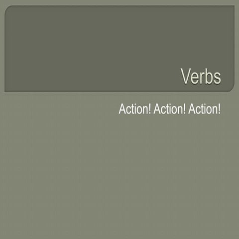Daily Grammar - Verbs | PPTX