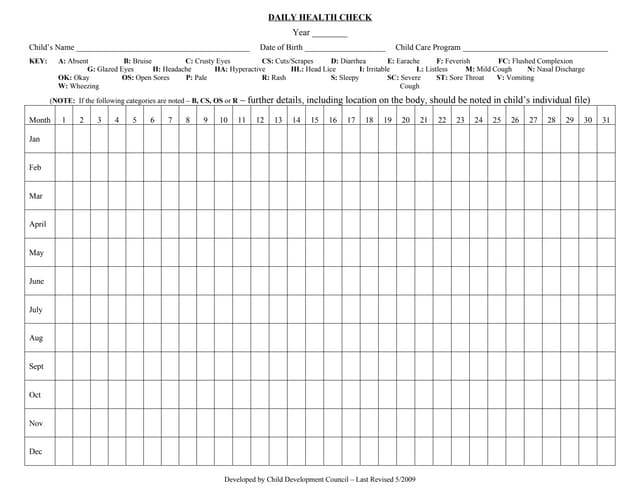 daily_health_check_form_cdc daily_health | DOC daily_health_check_form_cdc daily_health | DOC