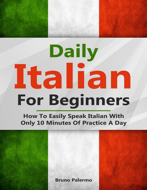 Italian as a foreign language level 2 - Adams Academy | PDF ...