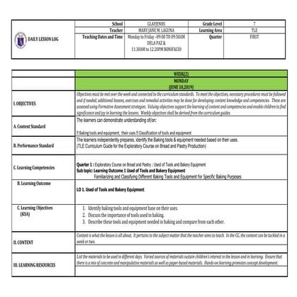 Cookery 7 Module 2 Pdf