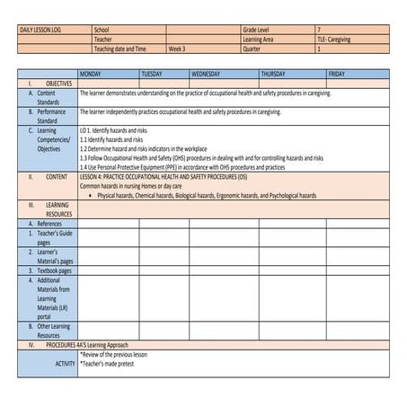 DAILY LESSON LOG- caregiving 7-3.docx