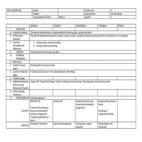 DAILY LESSON LOG- plumbing 7-3.docx