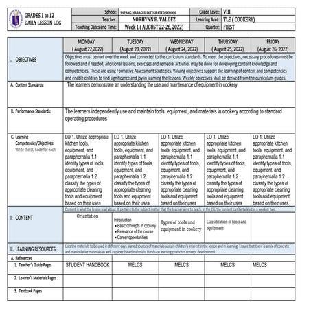 TLE LESSON PLAN- week 1.docx