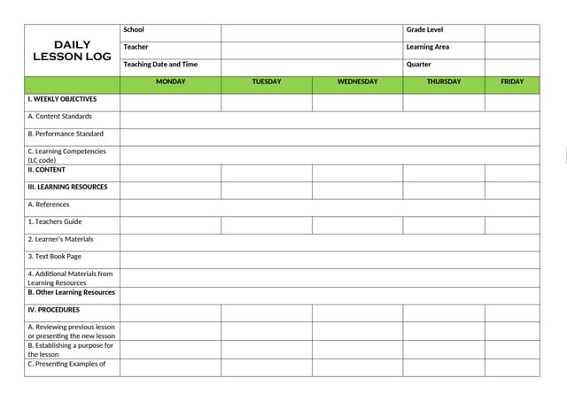 Daily-Lesson-Log-DLL-Template.doc