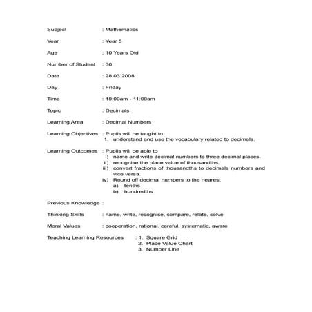 Decimals(1)Hundredths | PPT