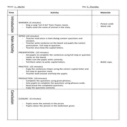 6-11 Animal ID Systems, Lesson Plan Download One Less Thing, 03/27/2024