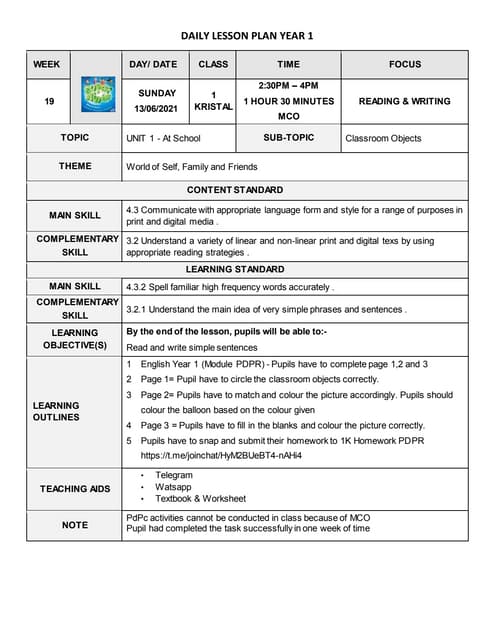 DAILY LESSON PLAN YEAR 1 MCO WEEK 19.docx DAILY LESSON PLAN YEAR 1 MCO WEEK 19.docx