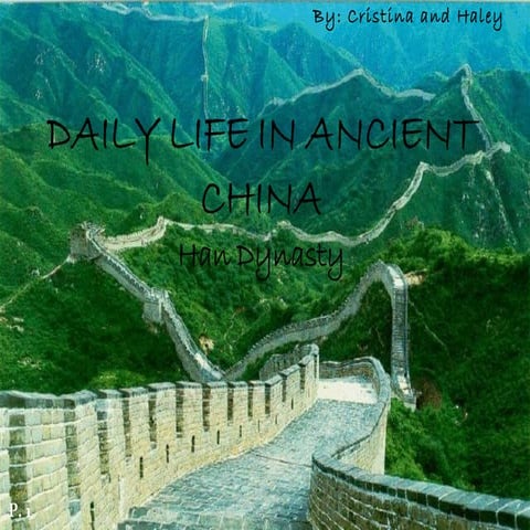 Daily life in ancient china | PPT | Genealogy and Ancestry | Hobbies ...