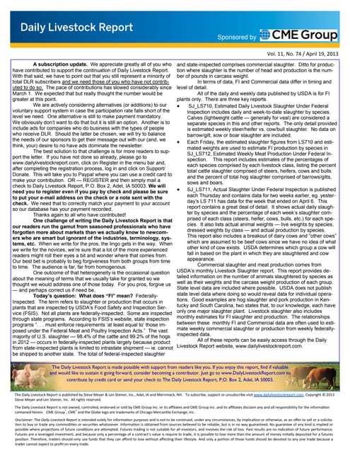 Daily Livestock Report Apr 19 2013 daily-livestock-report-apr-19-2013