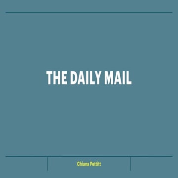 Daily mail | PPT