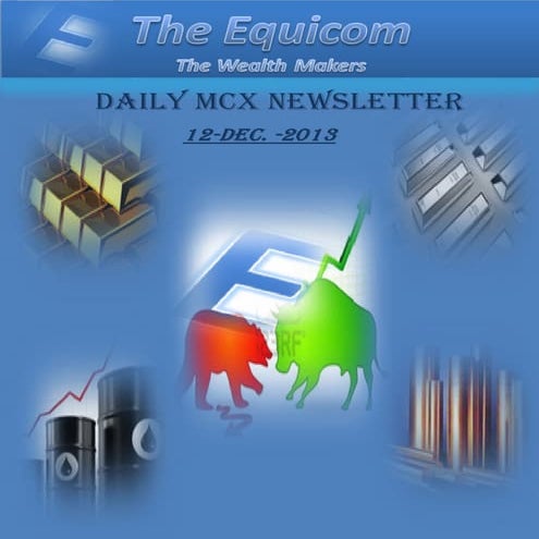 Daily mcx newsletter 12 dec 2013 | PDF
