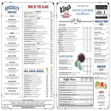 DailyMenu | PDF | Bars & Restaurants | Attractions