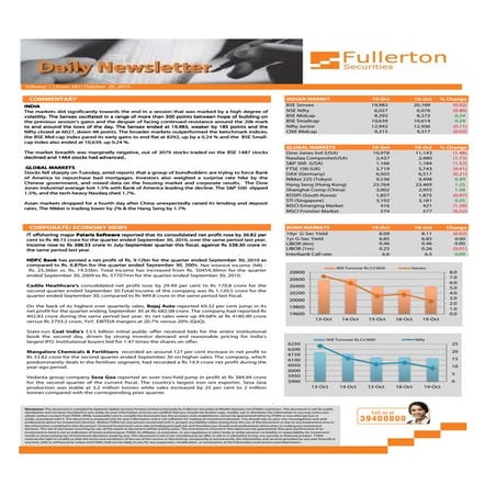 Daily Newsletter: 10th December, 2010 | PDF