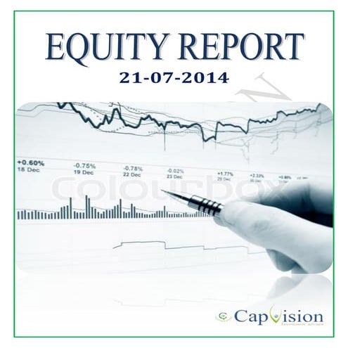 Daily report 21 07-2014 | PDF | Stocks and Bonds | Personal Investing