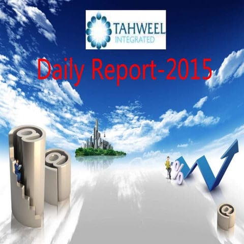 Daily reports ppt presentation | PPSX