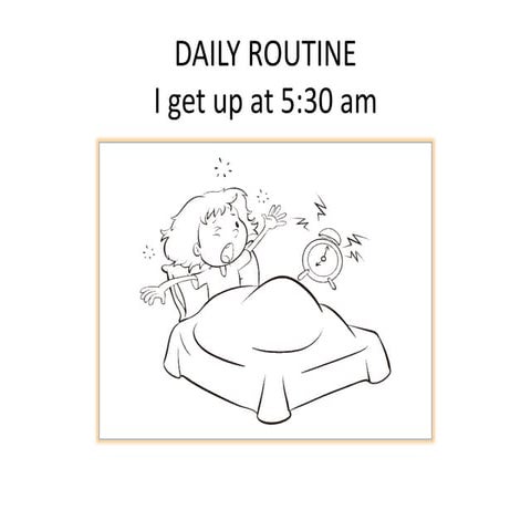 Daily routine | PPT