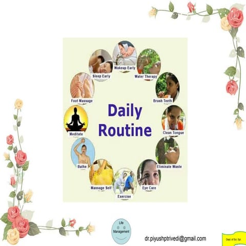 Daily routine | PPTX
