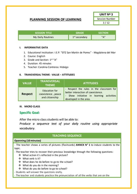 Ms1 seq 4 me & my school | PPT