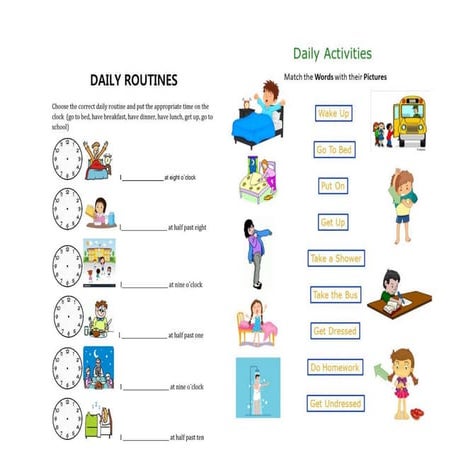 daily routine 2022.docx