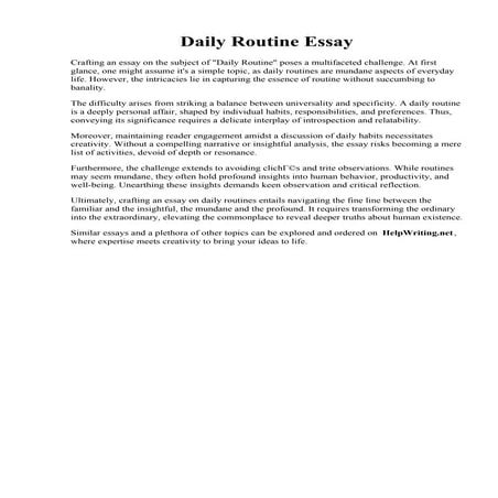 Daily Routine Essay.pdf