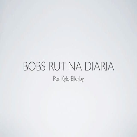 Daily routine project | KEY