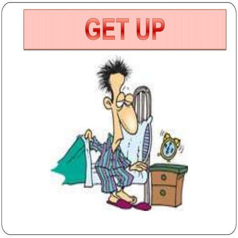 Daily routines | PPTX