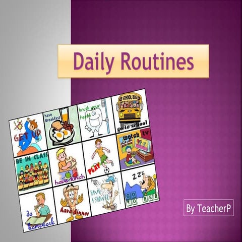 Daily routines | PPT
