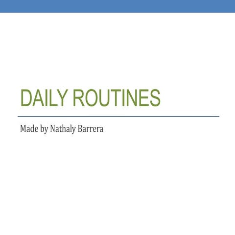Daily routines.pptx