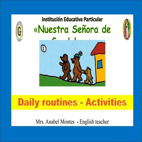 Daily routines 2do activities | PPT