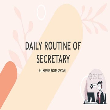 DAILY ROUTINE SECRETARYdfgfdgdfgdfgdf.pptx