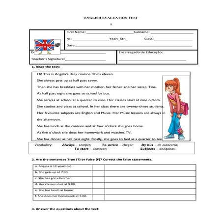 Dailyroutinetest | DOC