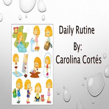Daily Rutine | PPTX