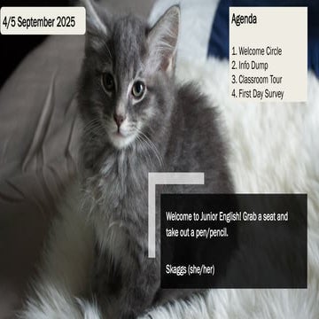 Daily Slides - Anthropocene Reviewed - Student facing 2025 | PPTX