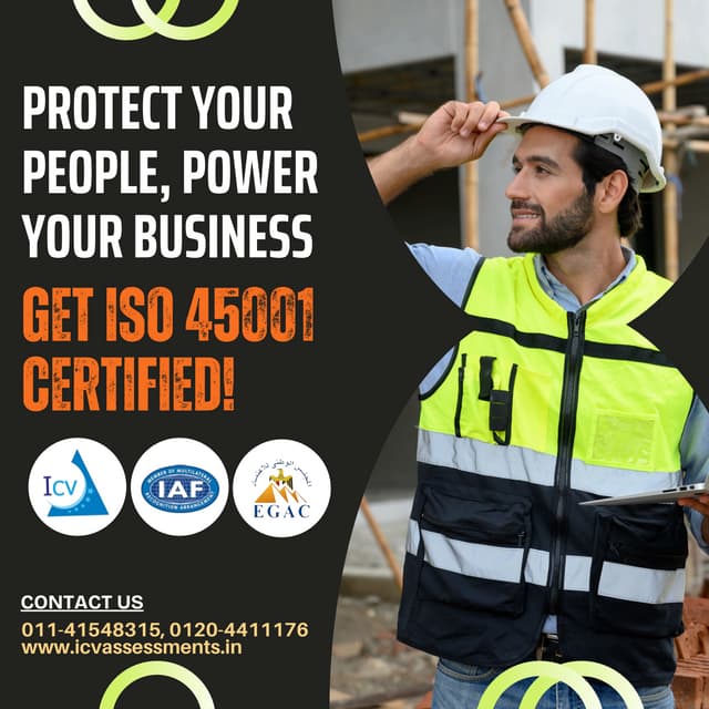 Our Company Post's related ISo Certification | PDF