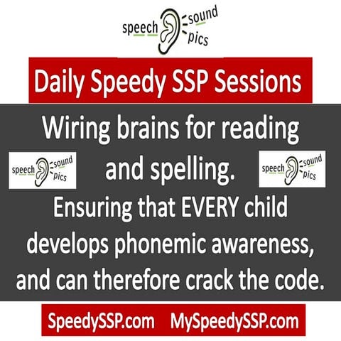Daily Speedy SSP Sessions for Teachers - PA and Phonics | PDF
