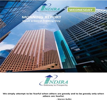 Daily stock market report 1 january 2020 by indira securities | PDF