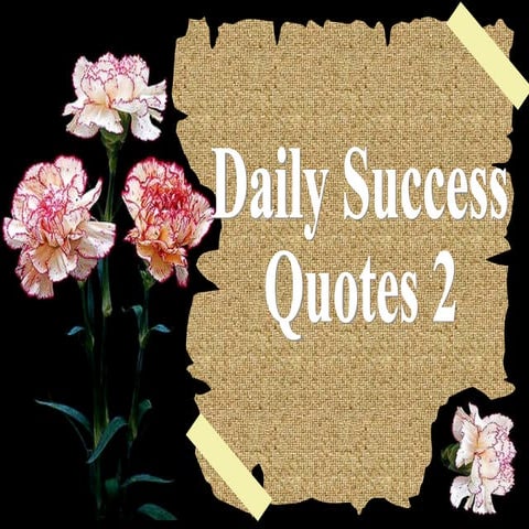 Daily success quotes | PPS