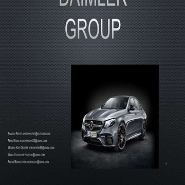 Daimler group-final-version | PPT